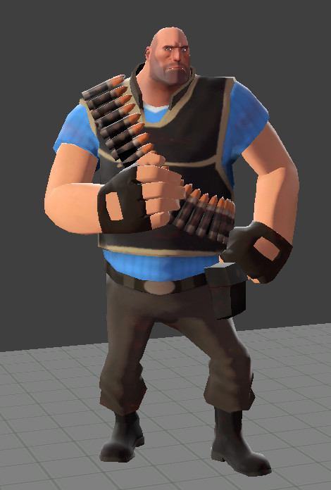 Heavy Re-Texture [Team Fortress 2] [Mods]