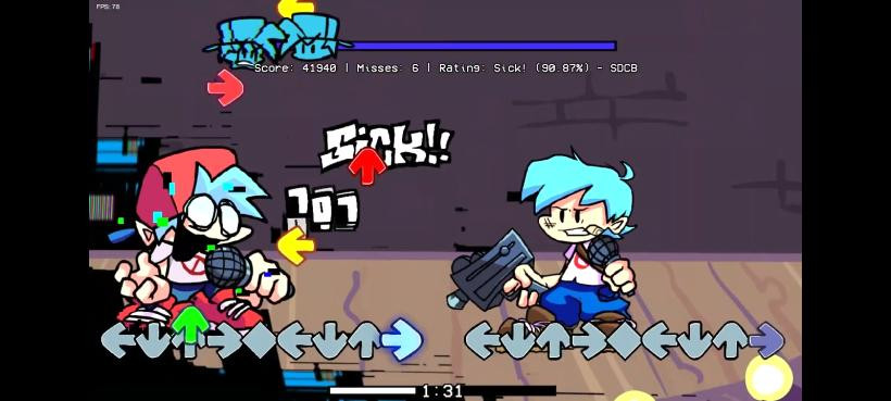 Blue Balled but 9 Keys!! Mod for Friday Night Funkin' | FNF Mods