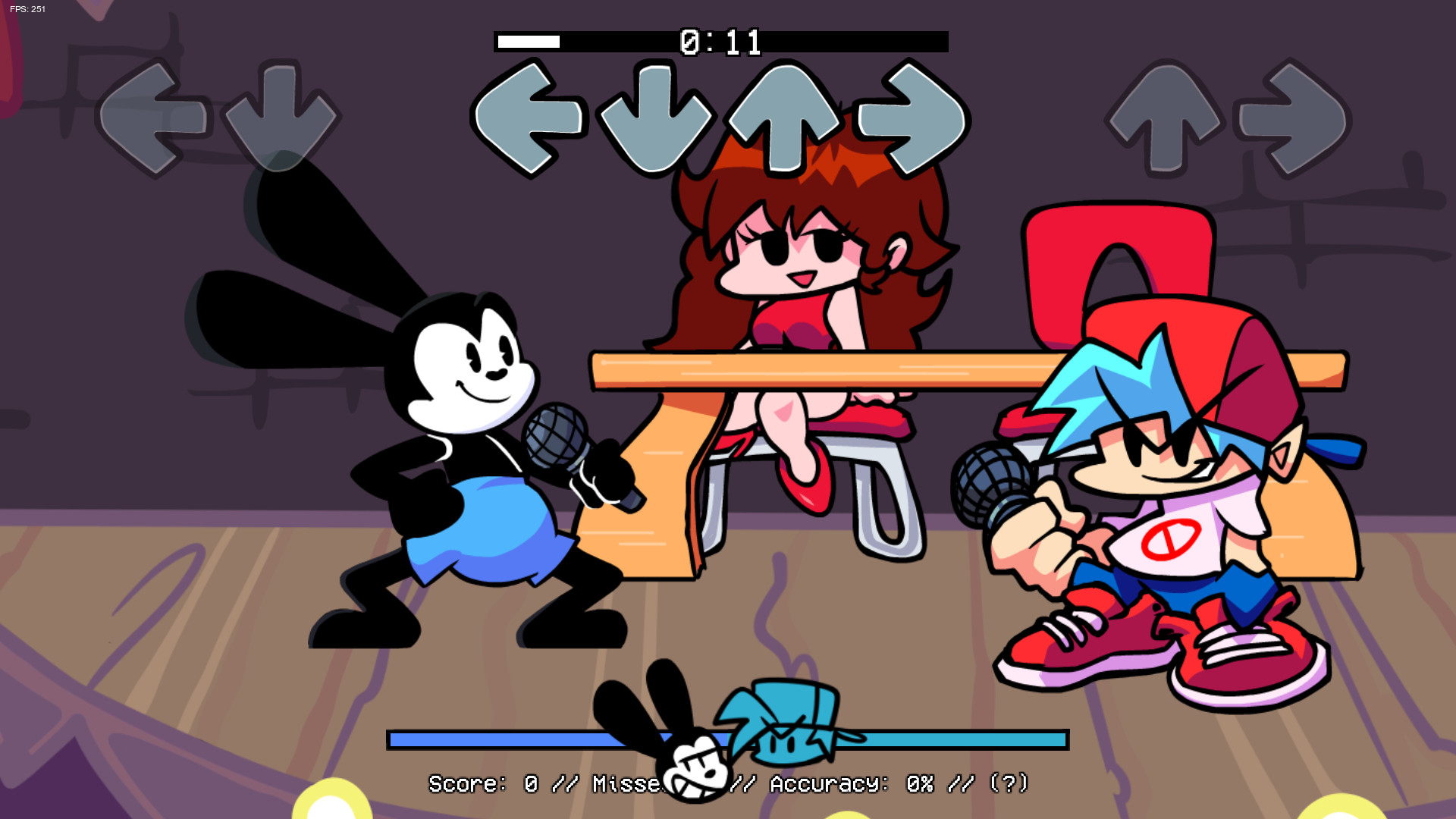 Oswald BEAT Engine Port Mod for Friday Night Funkin' | FNF Mods