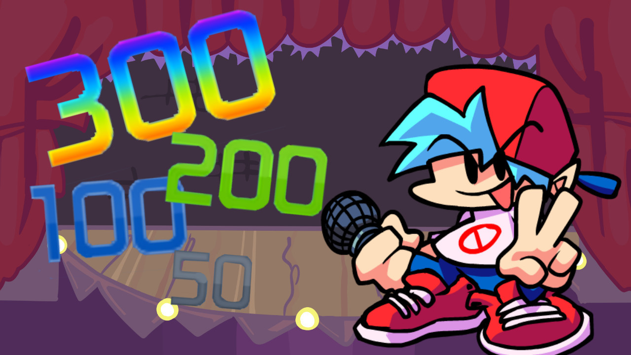 OSU! Score over score [Friday Night Funkin'] [Mods]