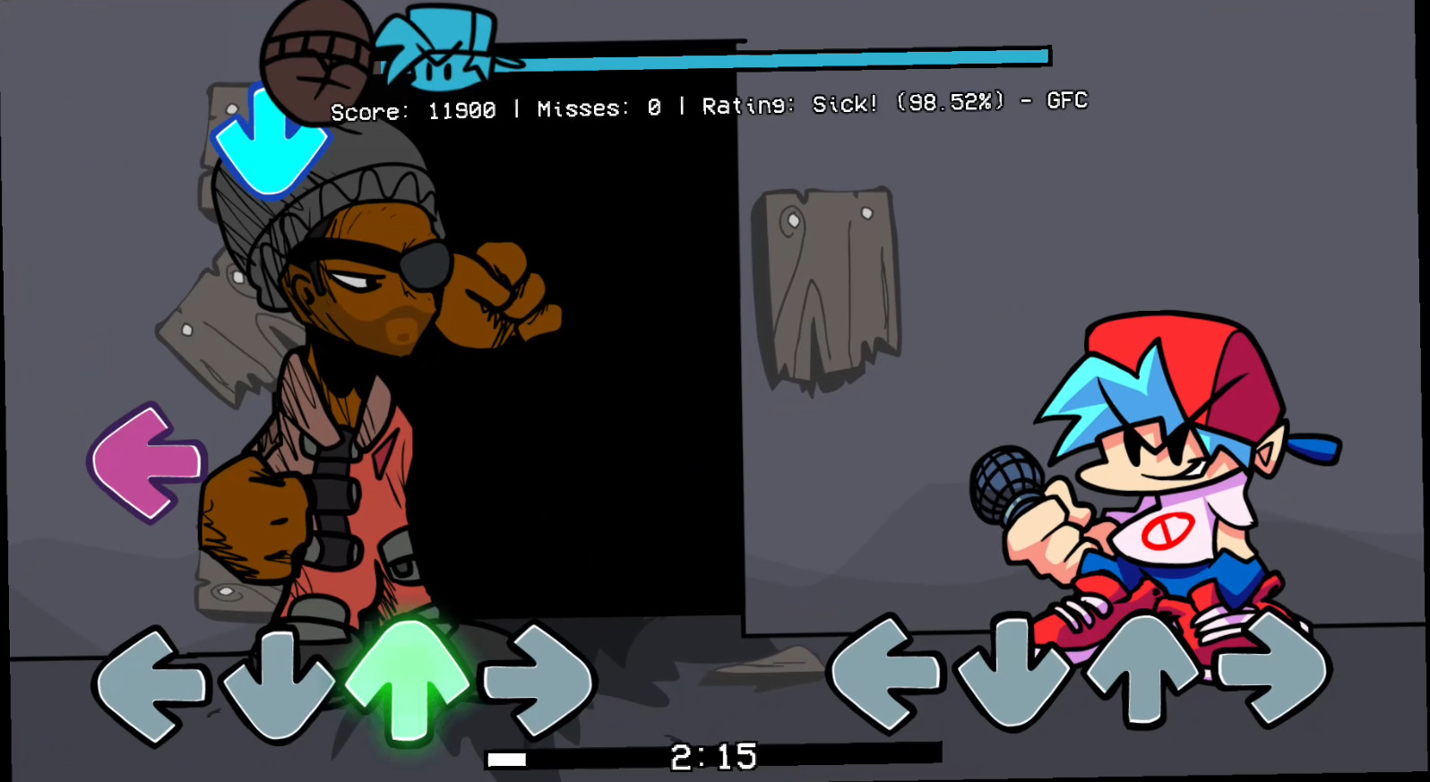 CUSTOM SKIN - ALL Madness Vandalization (2) [FNF] Mod for Friday Night ...
