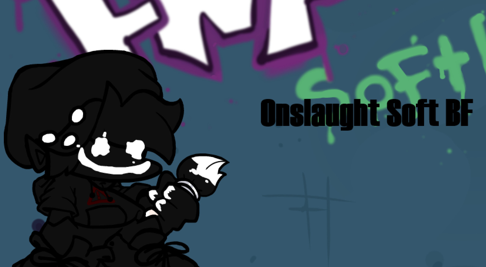 Onslaught Soft BF Mod for Friday Night Funkin' | FNF Mods