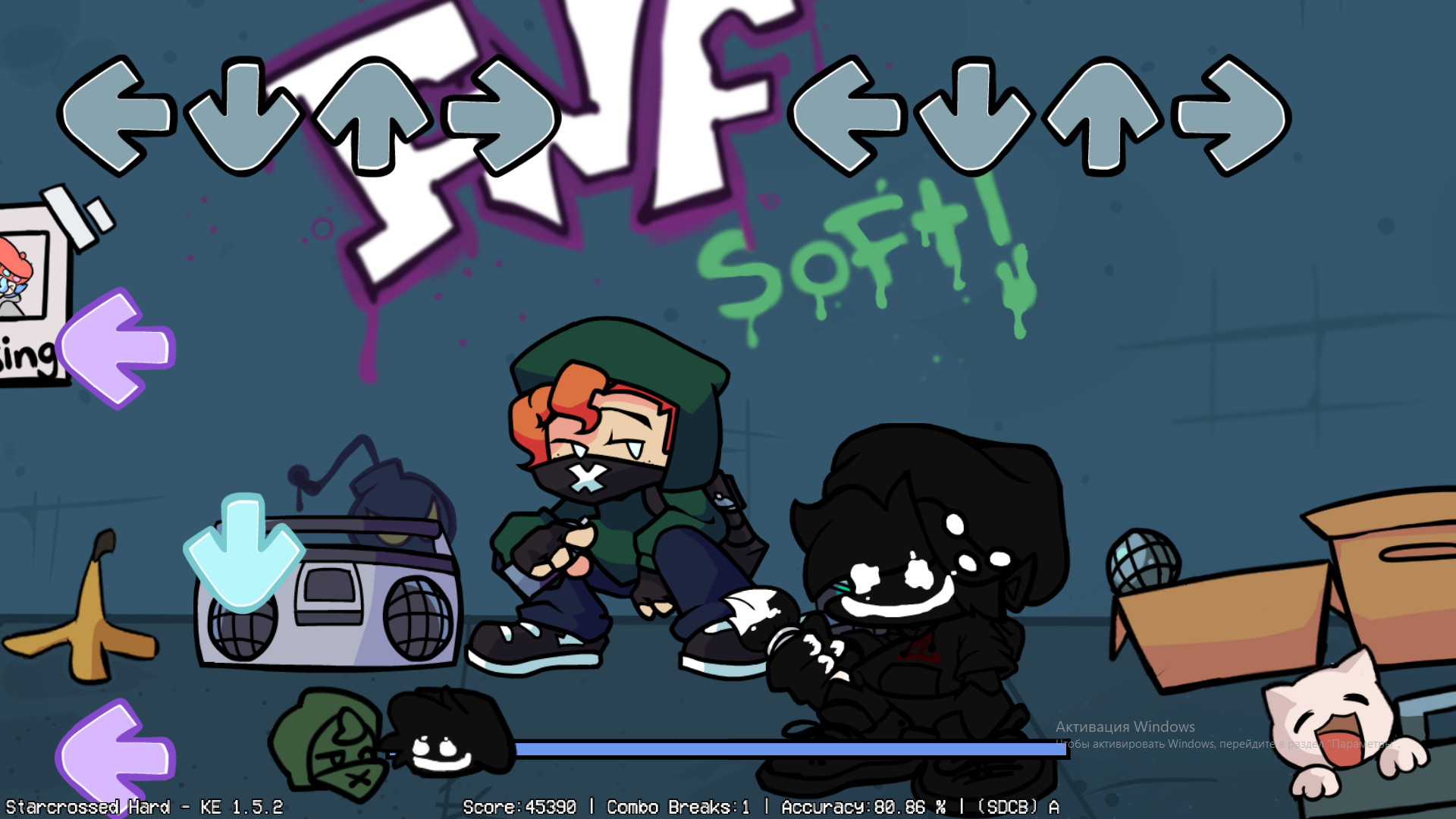 Onslaught Soft BF [Friday Night Funkin'] [Mods]