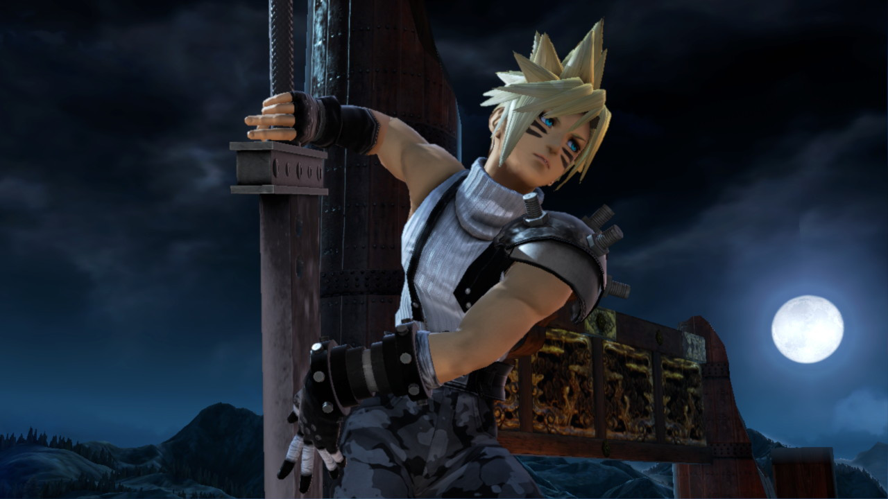 Actual Soldier Cloud + Alts [Super Smash Bros. Ultimate] [Mods]