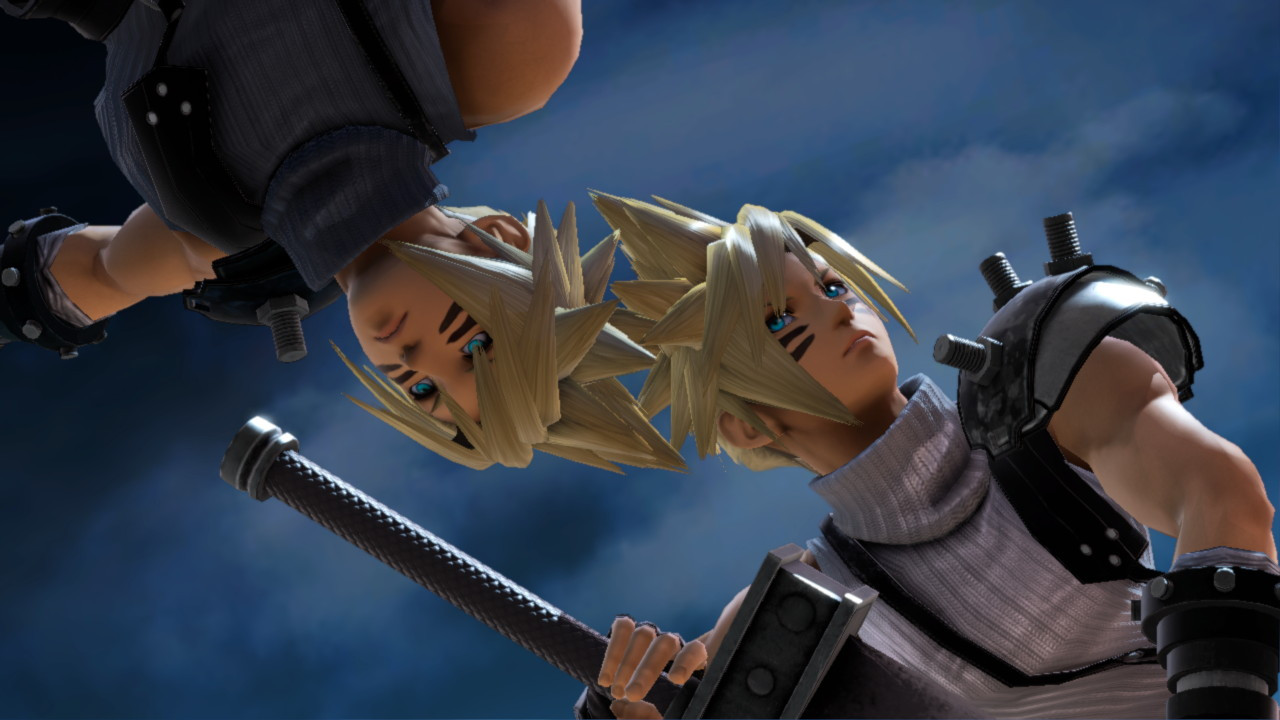 Actual Soldier Cloud + Alts [Super Smash Bros. Ultimate] [Mods]