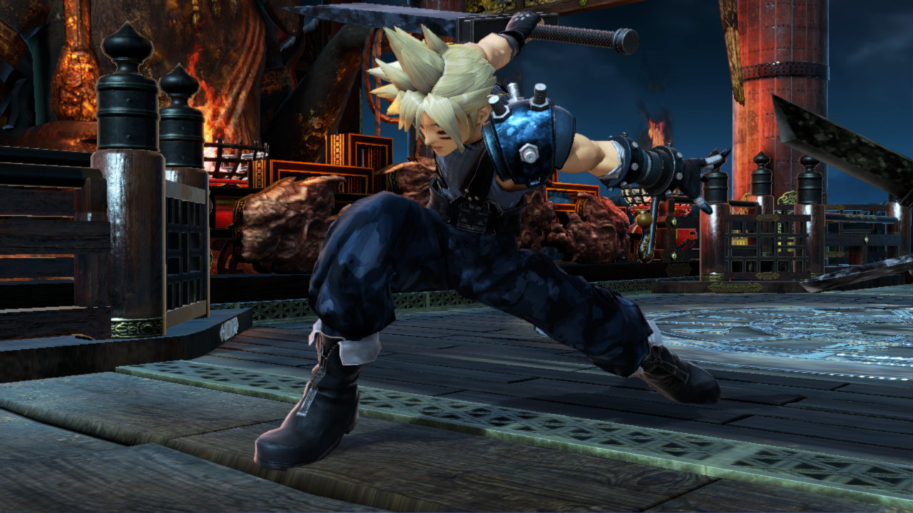 Actual Soldier Cloud + Alts [Super Smash Bros. Ultimate] [Mods]