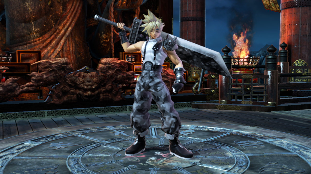 Actual Soldier Cloud + Alts [Super Smash Bros. Ultimate] [Mods]