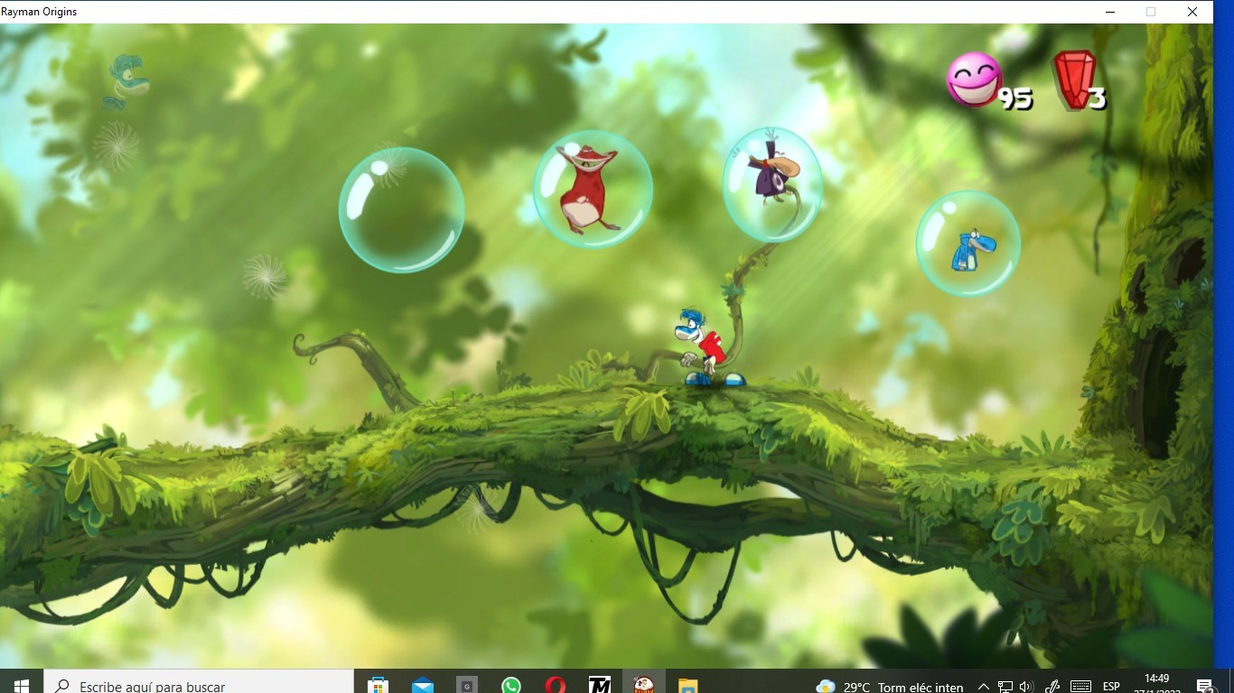 Santa Ray Mod for Rayman Origins | RO Mods