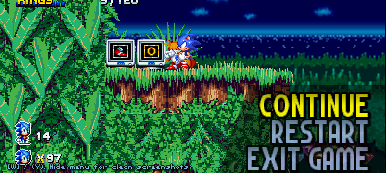 Animated Mania Rings (Monitors) Mod for Sonic 3 A.I.R. | S3AIR Mods