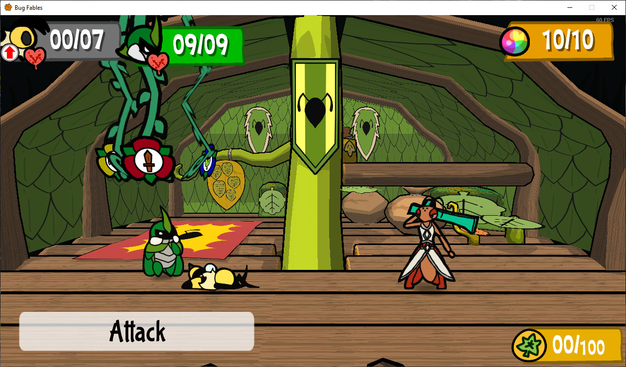 Kabbu Only Mod for Bug Fables: The Everlasting Sapling | Bug Fables Mods