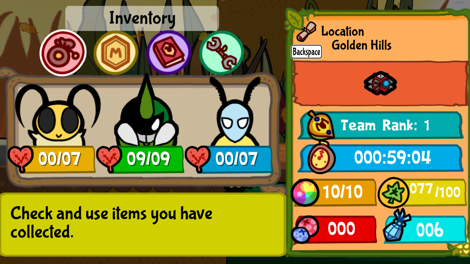 Kabbu Only Mod for Bug Fables: The Everlasting Sapling | Bug Fables Mods