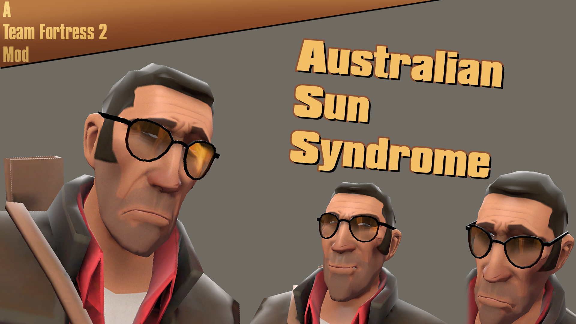 Australian Sun Syndrome Mod for Team Fortress 2 | TF2 Mods