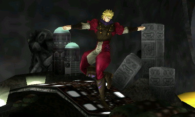 Dio Brando Mod for Super Smash Bros. (3DS) | SSB3DS Mods