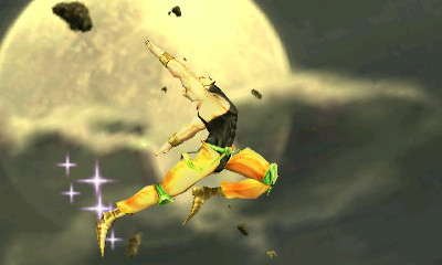 Dio Brando Mod for Super Smash Bros. (3DS) | SSB3DS Mods