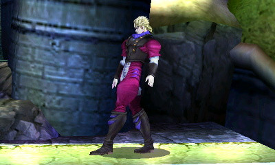 Dio Brando Mod for Super Smash Bros. (3DS) | SSB3DS Mods