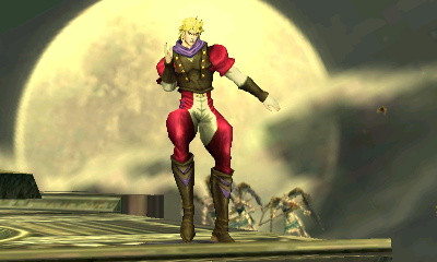 Dio Brando Mod for Super Smash Bros. (3DS) | SSB3DS Mods