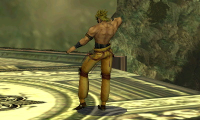 Dio Brando Mod for Super Smash Bros. (3DS) | SSB3DS Mods