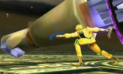 Dio Brando Mod for Super Smash Bros. (3DS) | SSB3DS Mods