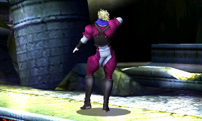 Dio Brando Mod for Super Smash Bros. (3DS) | SSB3DS Mods