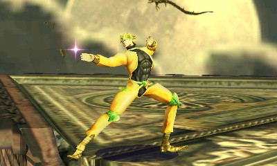 Dio Brando Mod for Super Smash Bros. (3DS) | SSB3DS Mods