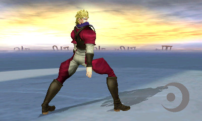 Dio Brando Mod for Super Smash Bros. (3DS) | SSB3DS Mods