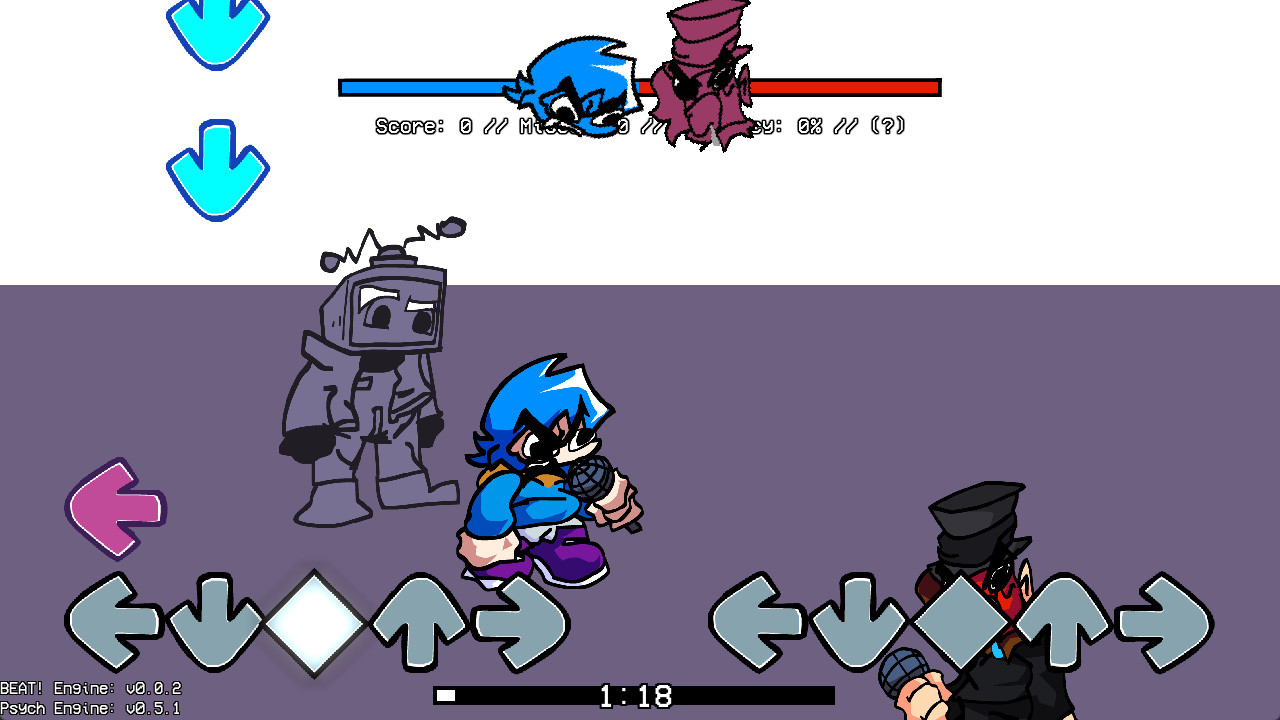 Funa!!! Beat! Engine Port Mod for Friday Night Funkin' | FNF Mods