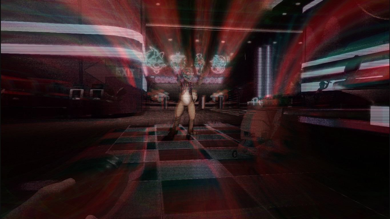 GlitchTrap over Vanny Mod for Five Nights at Freddy's Security Breach ...