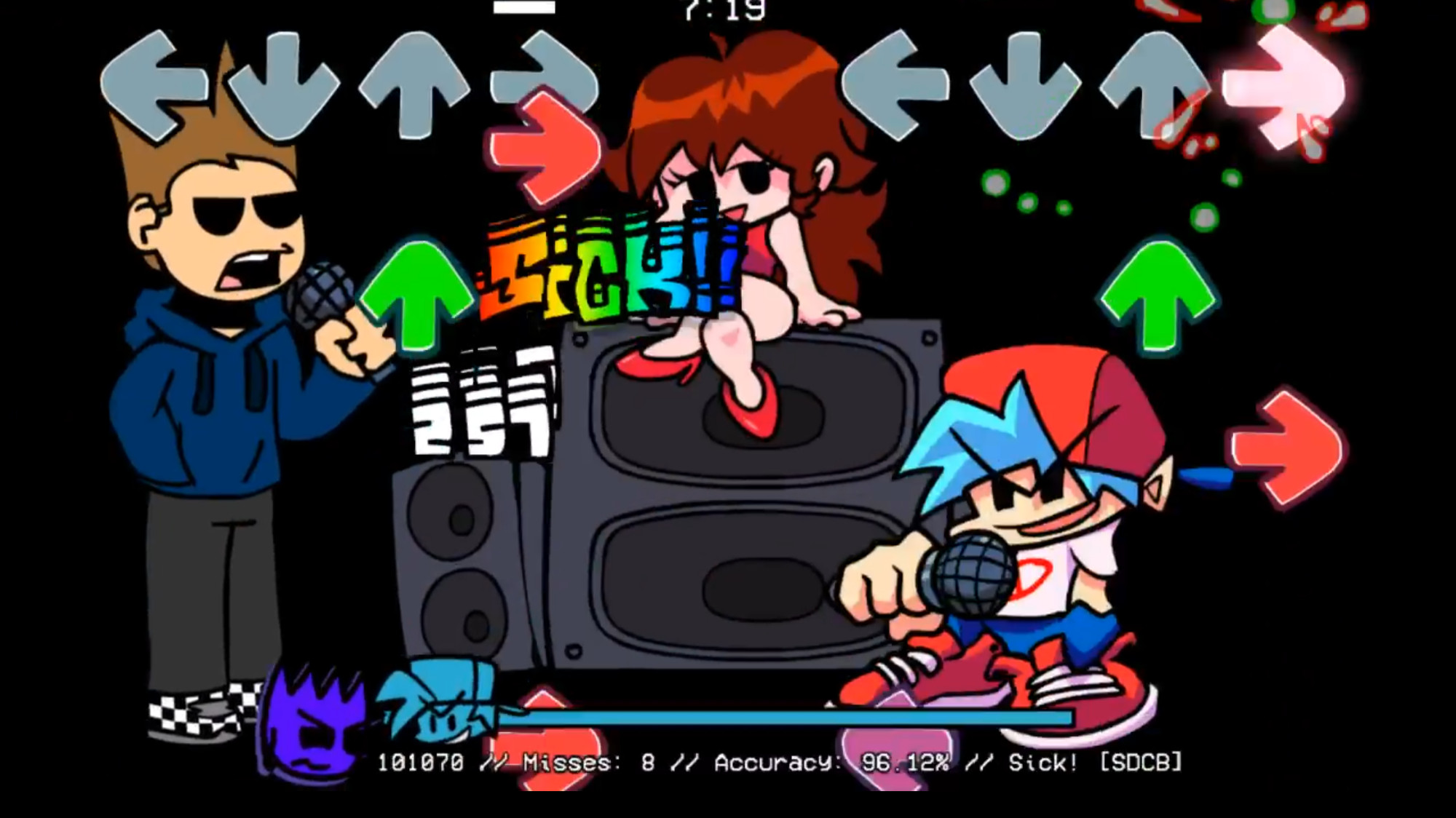 Vs Tord: Violent Anger (DEMO RELEASE) [Friday Night Funkin'] [Mods]