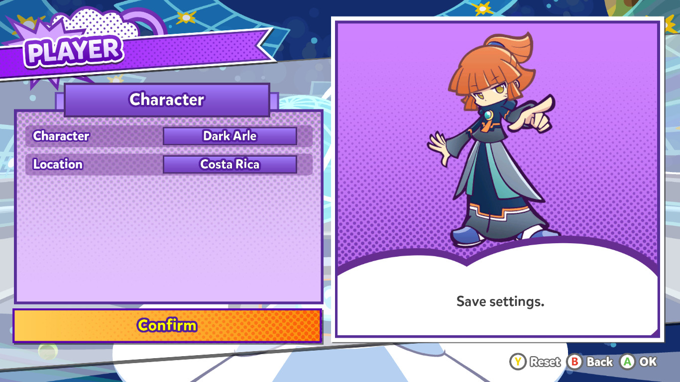 Dark Arle [Puyo Puyo Tetris 2] [Mods]