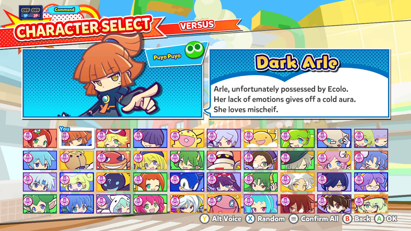 Dark Arle [Puyo Puyo Tetris 2] [Mods]