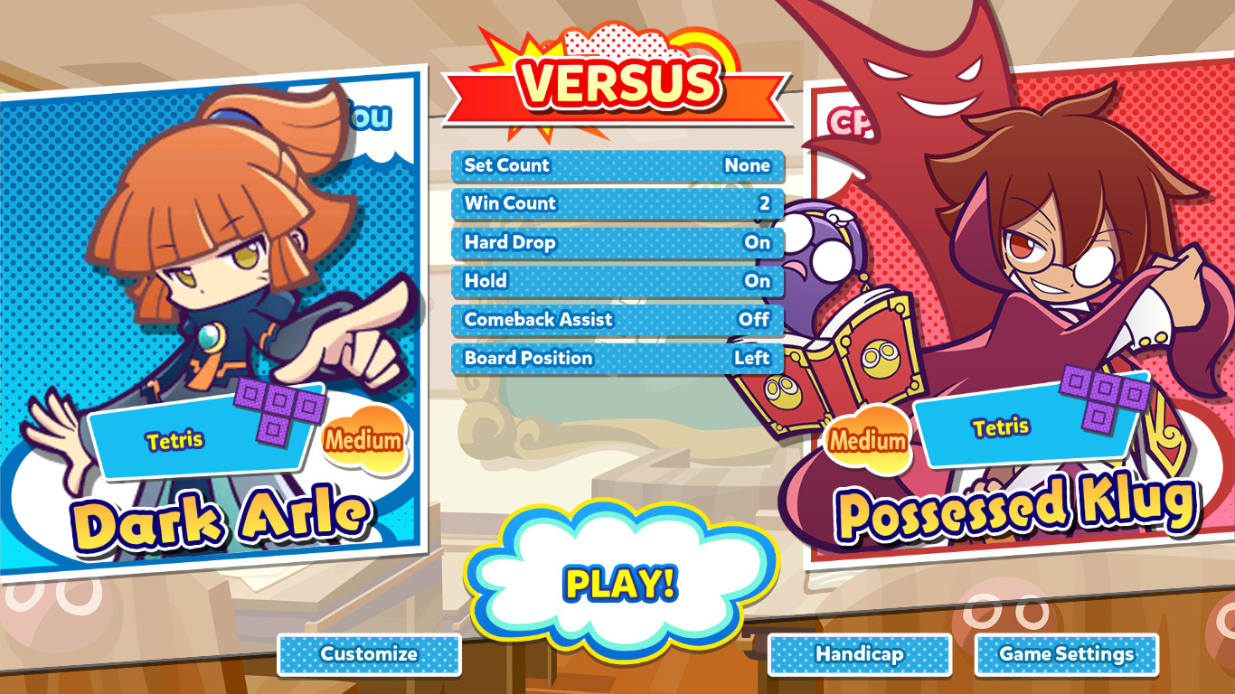 Dark Arle [Puyo Puyo Tetris 2] [Mods]