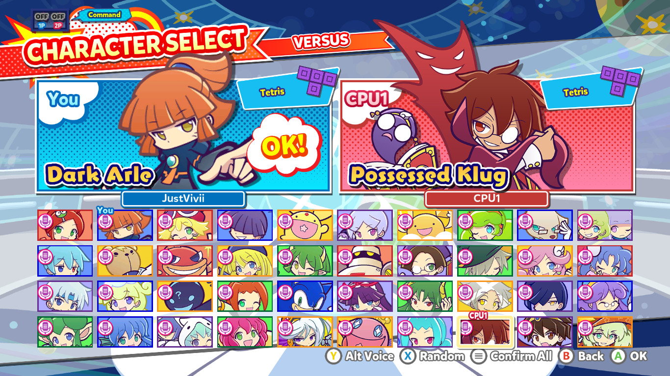 Dark Arle [Puyo Puyo Tetris 2] [Mods]