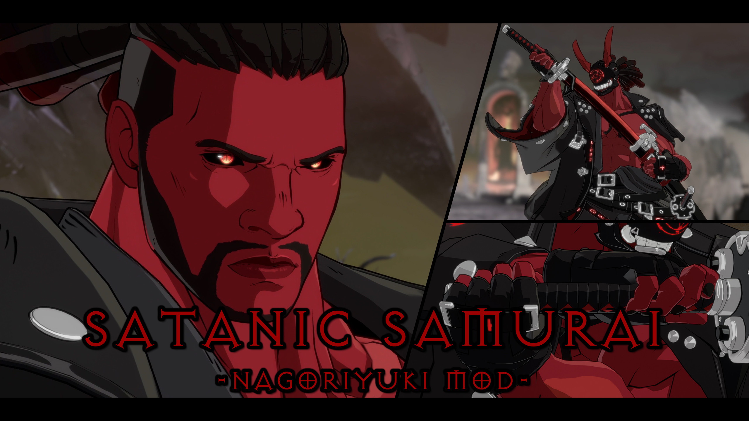 Satanic Samurai - Nagoriyuki Mod for GUILTY GEAR -STRIVE- | GGST Mods