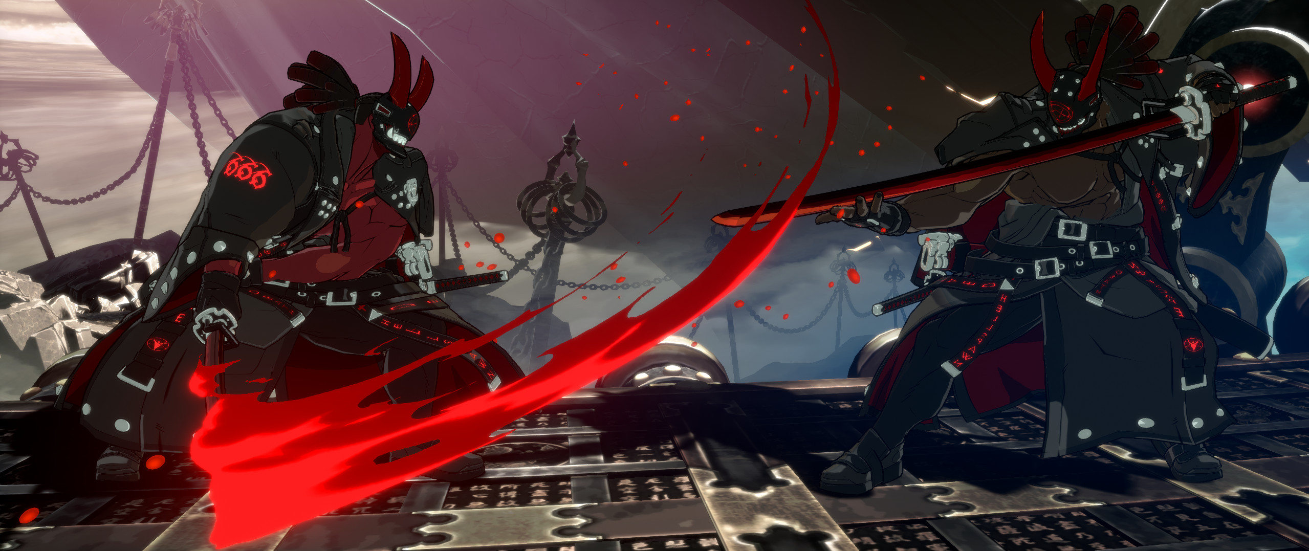 Satanic Samurai - Nagoriyuki Mod for GUILTY GEAR -STRIVE- | GGST Mods