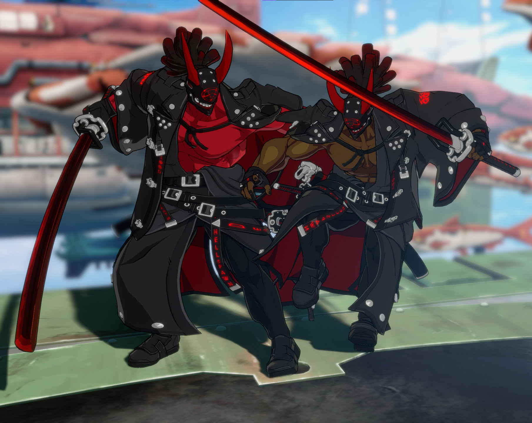 Satanic Samurai - Nagoriyuki Mod for GUILTY GEAR -STRIVE- | GGST Mods