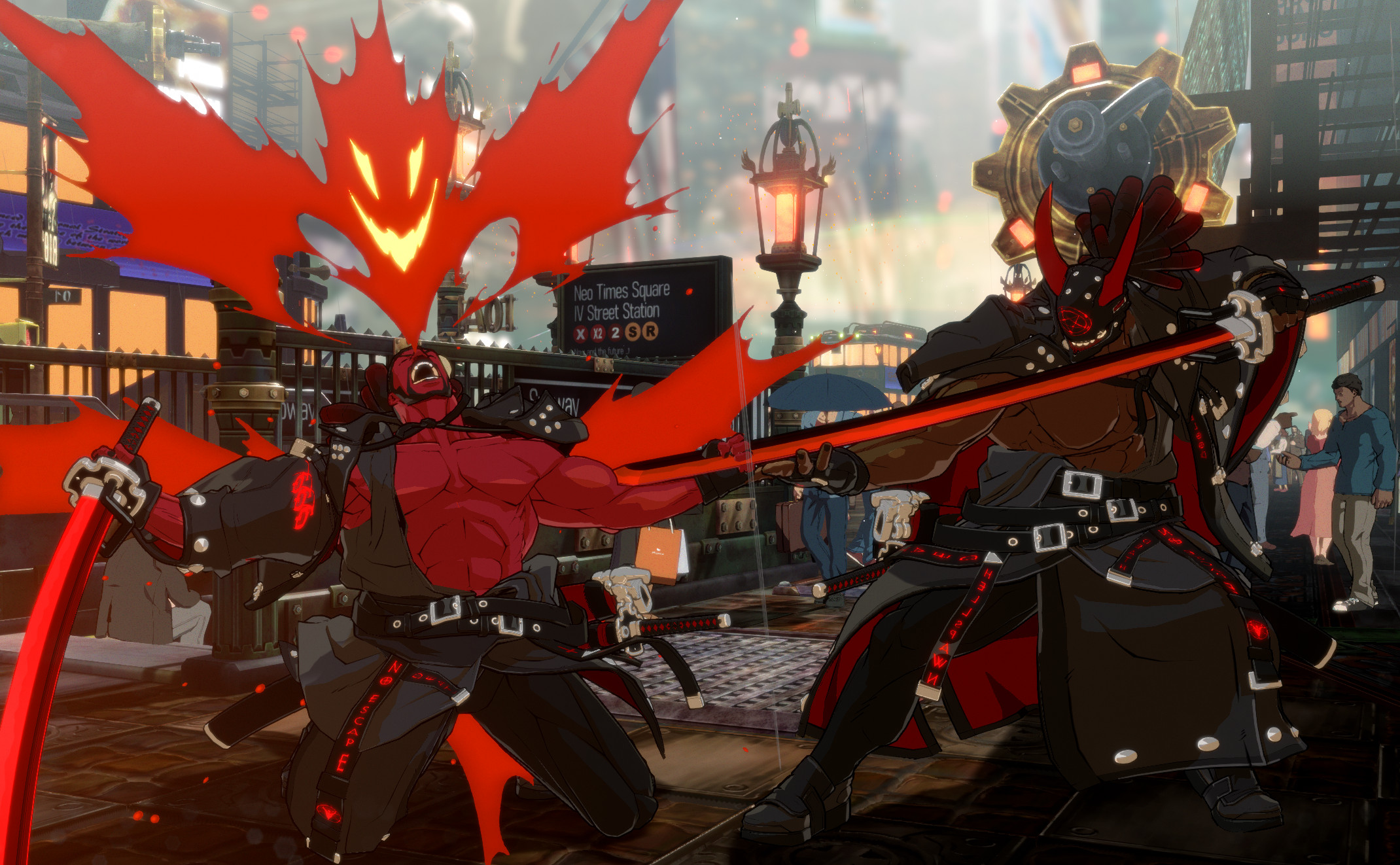 Satanic Samurai - Nagoriyuki Mod for GUILTY GEAR -STRIVE- | GGST Mods