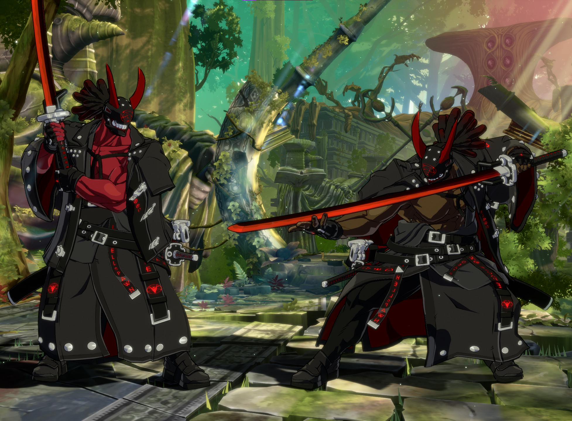 Satanic Samurai - Nagoriyuki Mod for GUILTY GEAR -STRIVE- | GGST Mods