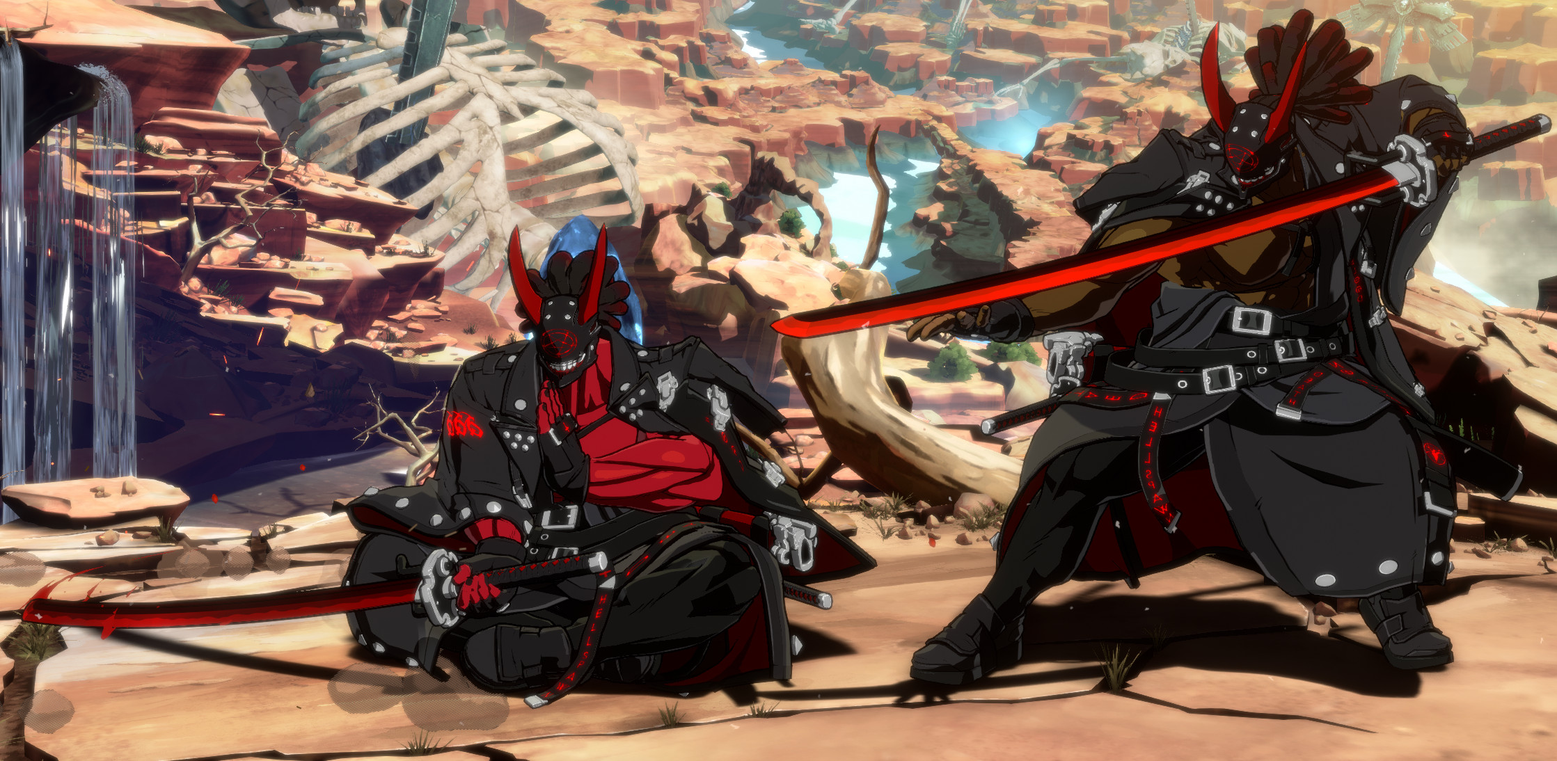 Satanic Samurai - Nagoriyuki Mod for GUILTY GEAR -STRIVE- | GGST Mods