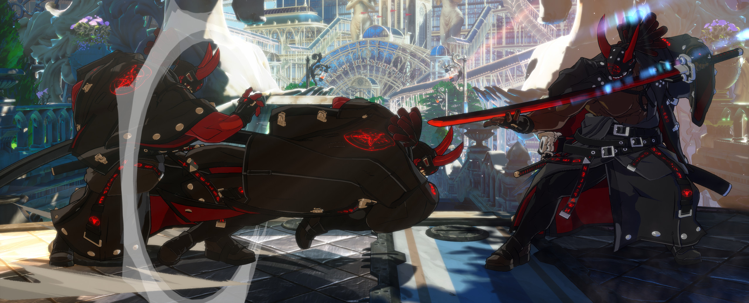 Satanic Samurai - Nagoriyuki Mod for GUILTY GEAR -STRIVE- | GGST Mods