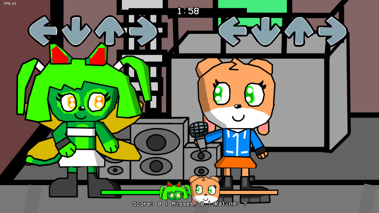 FNF Steve and Friends Mod [Friday Night Funkin'] [Mods]