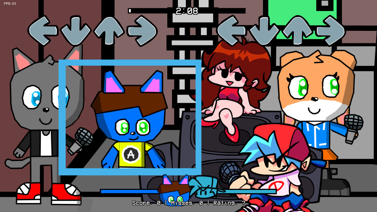 FNF Steve and Friends Mod [Friday Night Funkin'] [Mods]