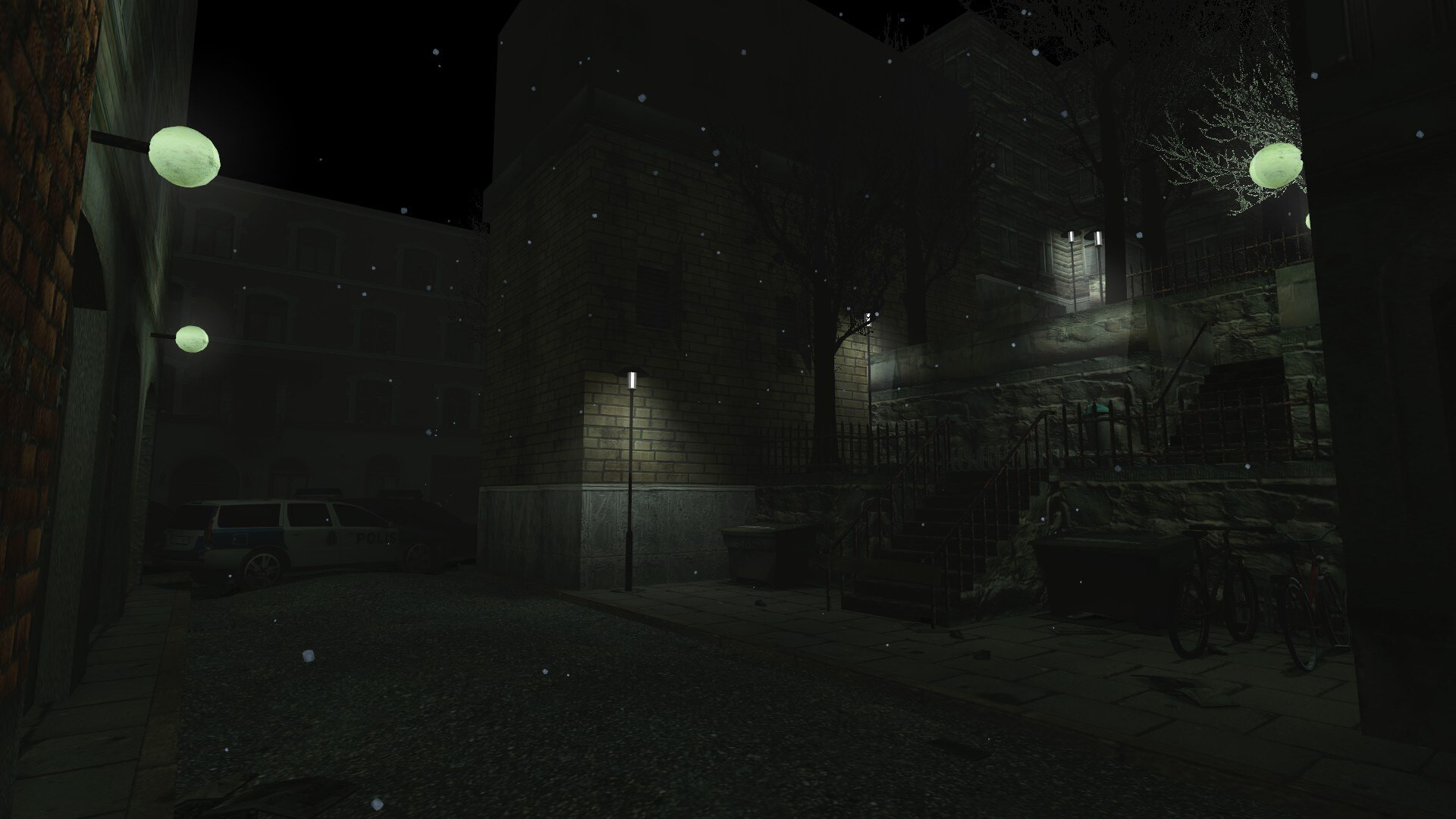 City from Cry of Fear (ver.2) Mod for Garry's Mod | GMod Mods