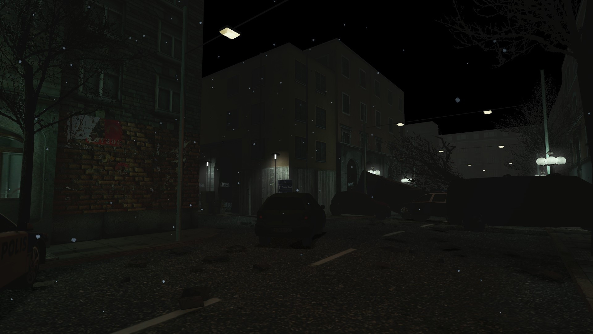 City from Cry of Fear (ver.2) Mod for Garry's Mod | GMod Mods