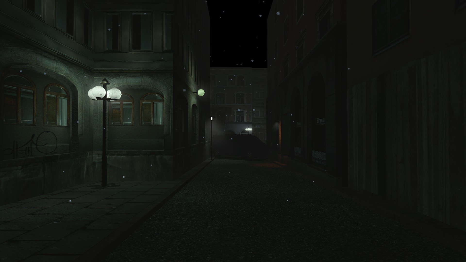 City from Cry of Fear (ver.2) Mod for Garry's Mod | GMod Mods