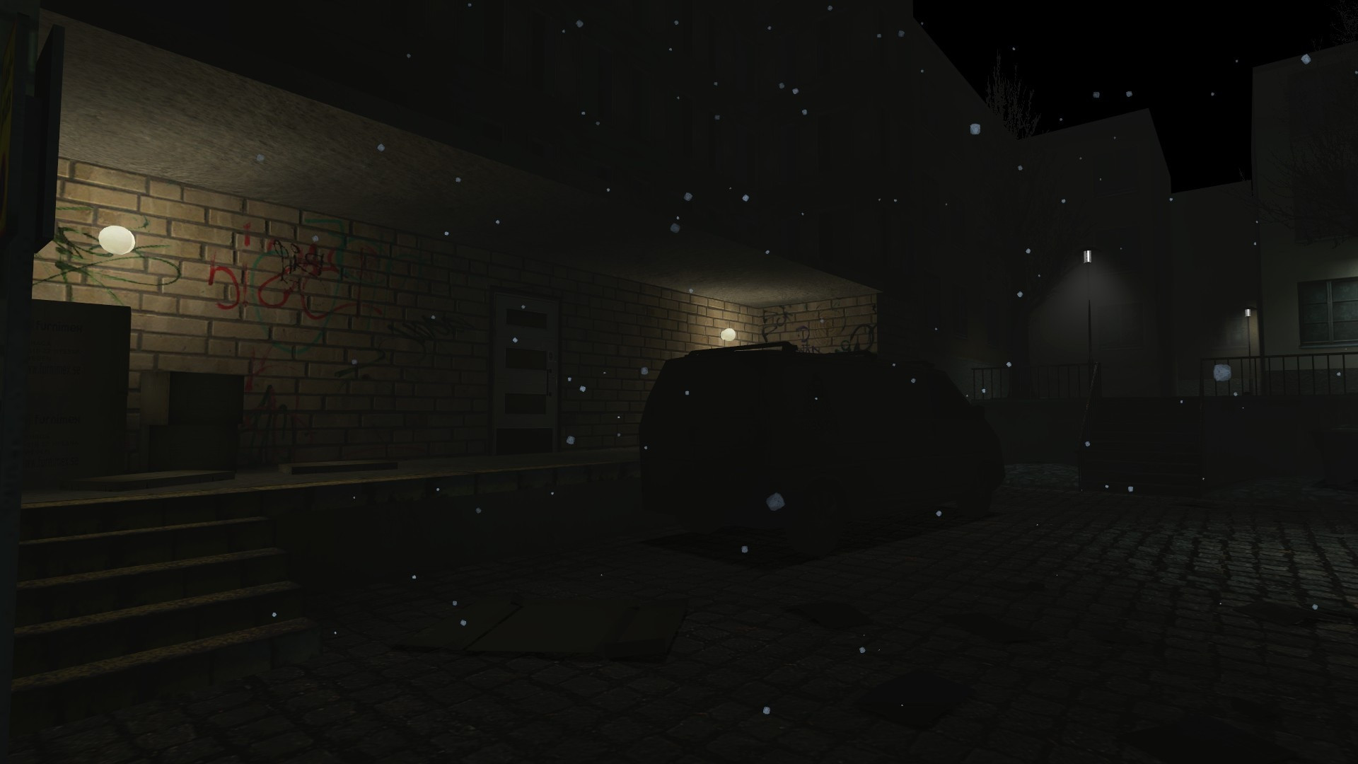 City from Cry of Fear (ver.2) Mod for Garry's Mod | GMod Mods