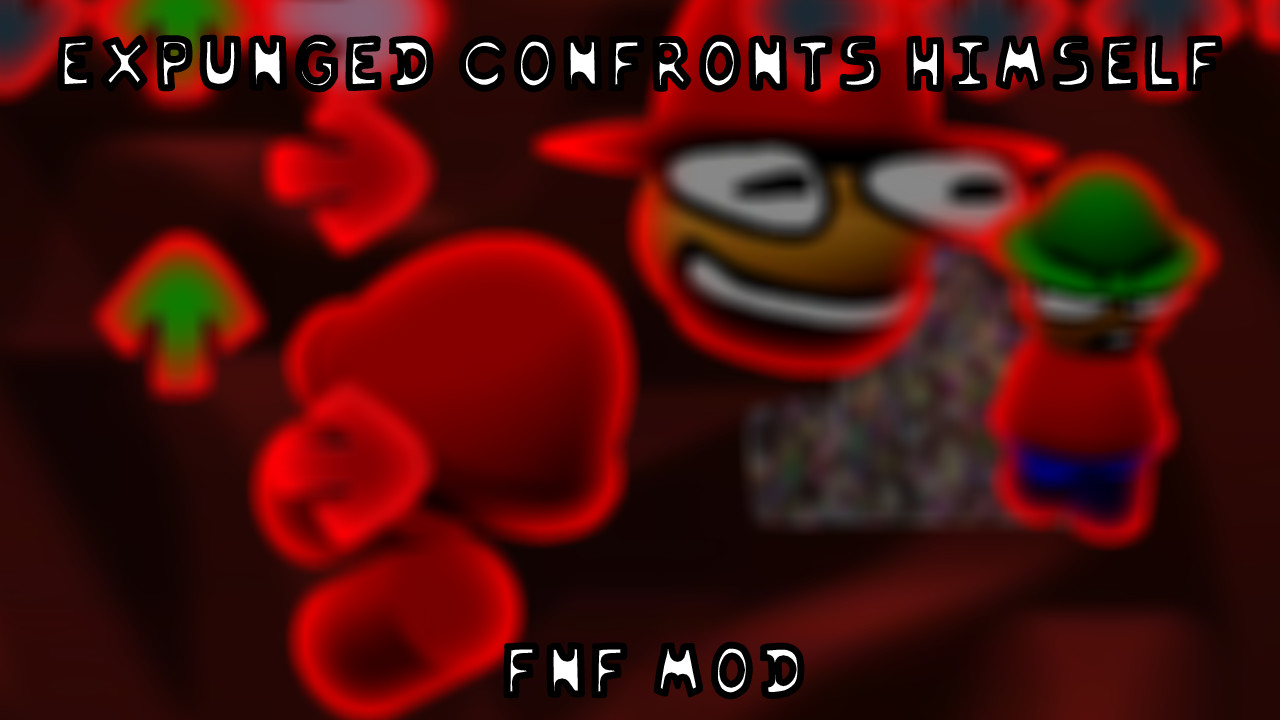 expunged confronts himself (COVER) [Friday Night Funkin'] [Mods]