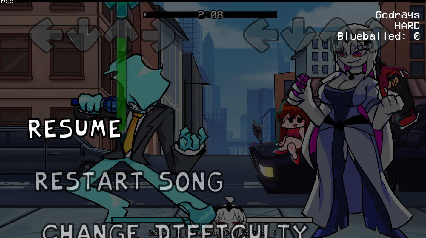 fnf entity but you play as Nikusa Mod for Friday Night Funkin' | FNF Mods