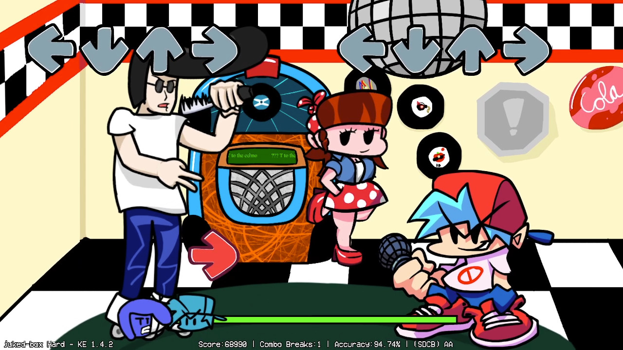 RICKY NIGHT RICKIN' (VS Ricky Bad) [Friday Night Funkin'] [Mods]