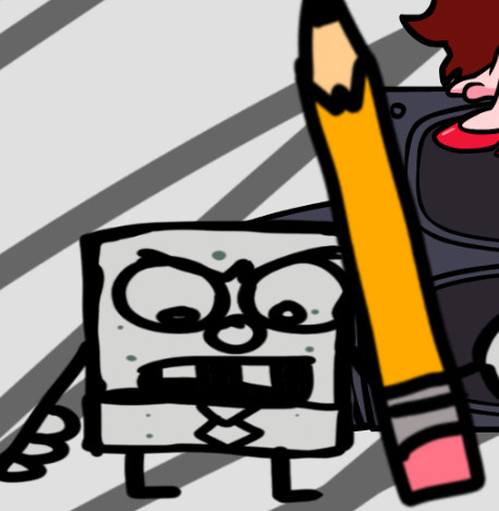 vs DoodleBob Mod for Friday Night Funkin' | FNF Mods