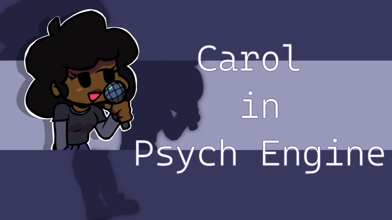 Carol in Psych Engine Mod for Friday Night Funkin' | FNF Mods